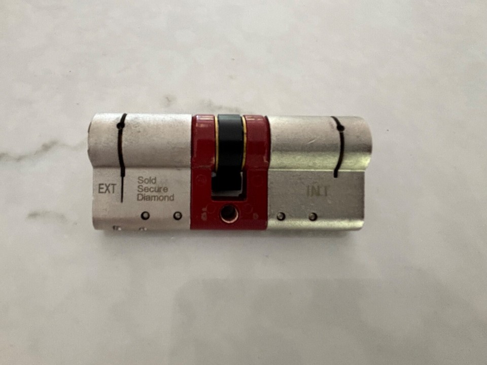 Ultion 3 Star Plus TS007 High Security Cylinder Lock 35/35 | eBay UK