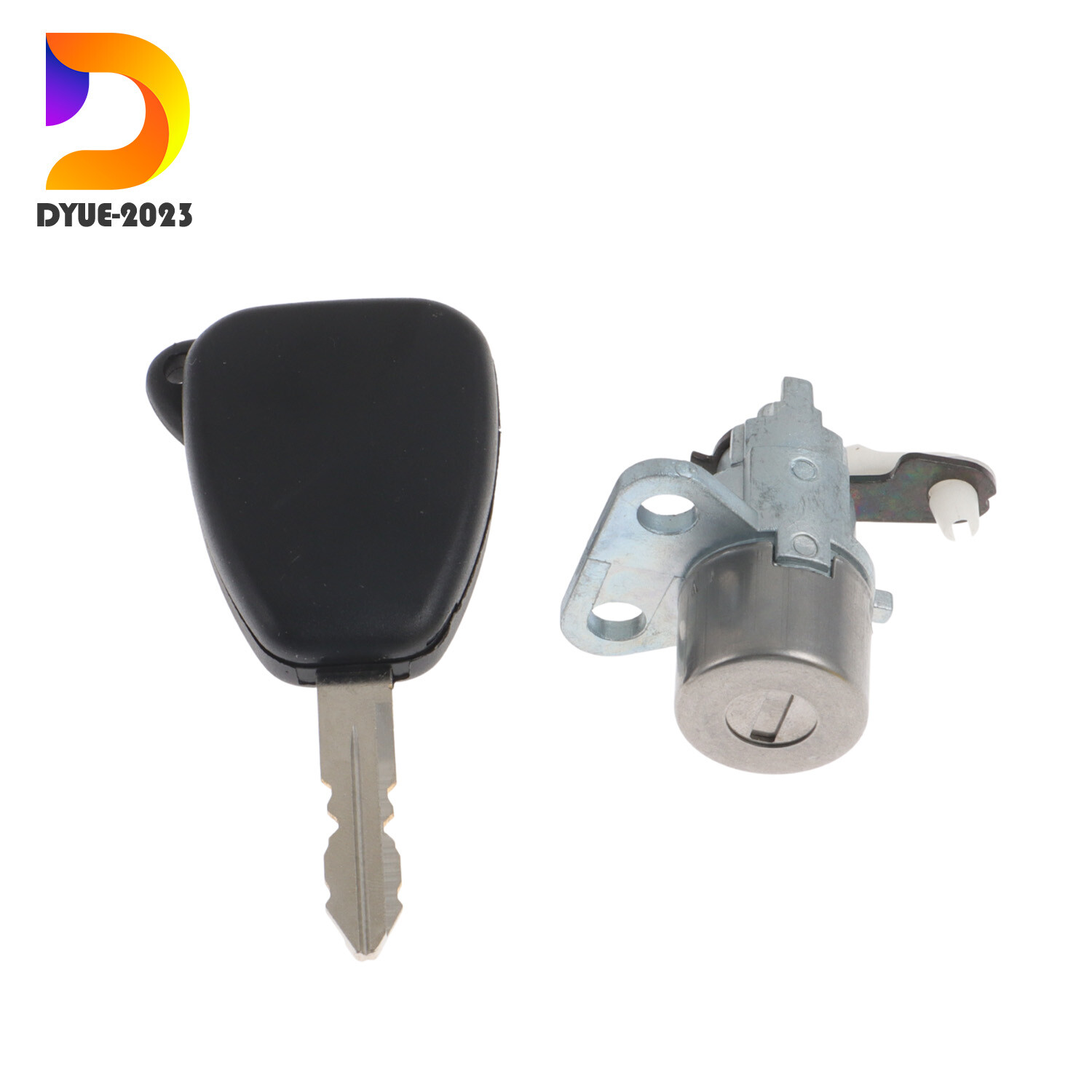 Car Door Lock Cylinder with Key Kit Fit for Dodge Jeep Chrysler 2005 ...