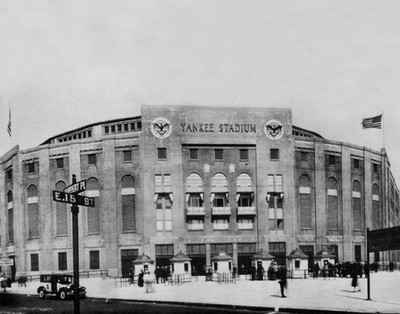1935 New York OLD YANKEES STADIUM Glossy 8x10 Photo Print Ballpark ...