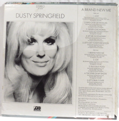 1970s Dusty Springfield Jan. 01, 1970 Dusty Springfield Leaves For
