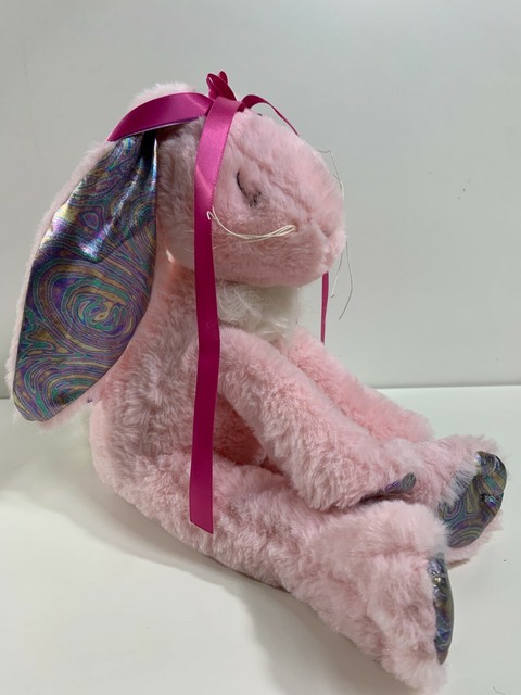 Ganz RARE Prototype Plush 10" Stuffed Animal Toy SAMPLE Easter Bunny ...