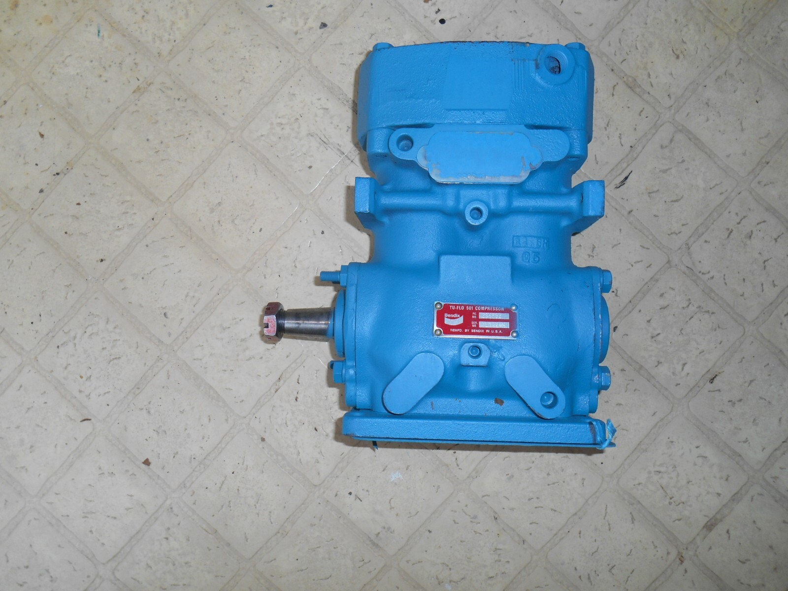 Re-man Bendix Tf501 Base Mount Air Compressor for sale online | eBay