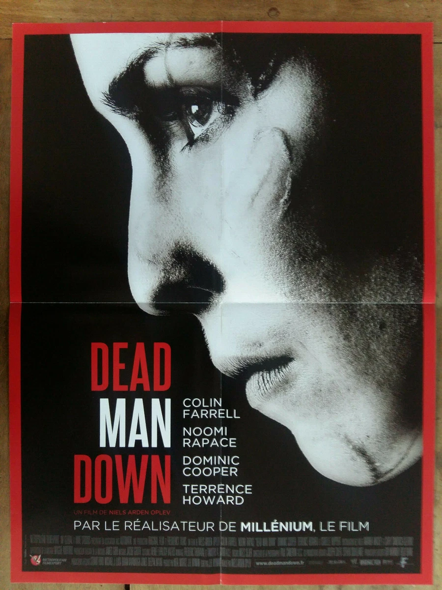 Dead Man Down Poster