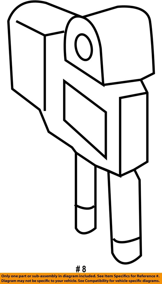 MERCEDES OEM 14-17 Sprinter 3500 3.0L-V6 Exhaust-Pressure Sensor ...