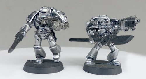 Warhammer 40k, marine grey knight chevalier gris strike squad ...