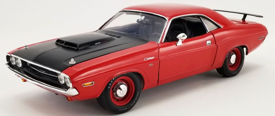 Dodge Plymouth Chrysler Classic Race Car Custom Built Challenger Model ...