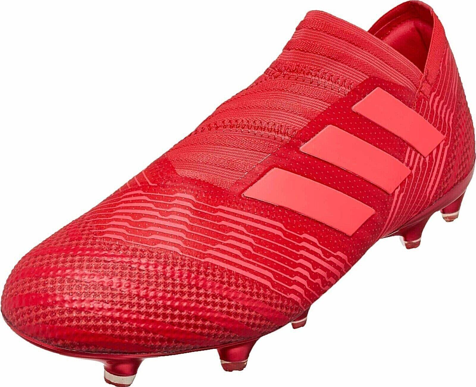Size 13 - adidas Nemeziz 17+ 360 Agility FG Red Coral for sale online ...