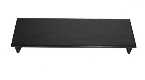 BLACK "SOUND BAR TV RISER-SAFE 40"widex12"deepx5 1/2"high By Syracuse ...