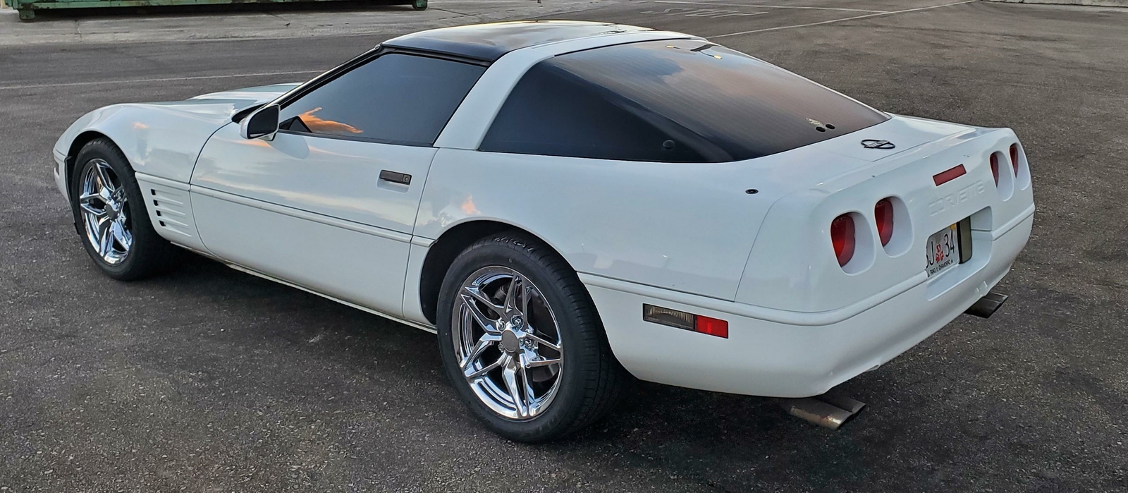 17 inch Chrome 5927 Rim fits C4 Corvette Camaro - CV31 C7 ZR1 style ...