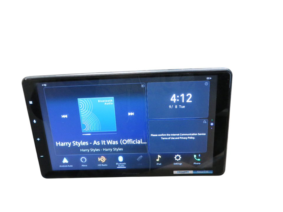 Pioneer DMH-WT7600NEX 1-Din Digital Multimedia Receiver - Free Shipping ...