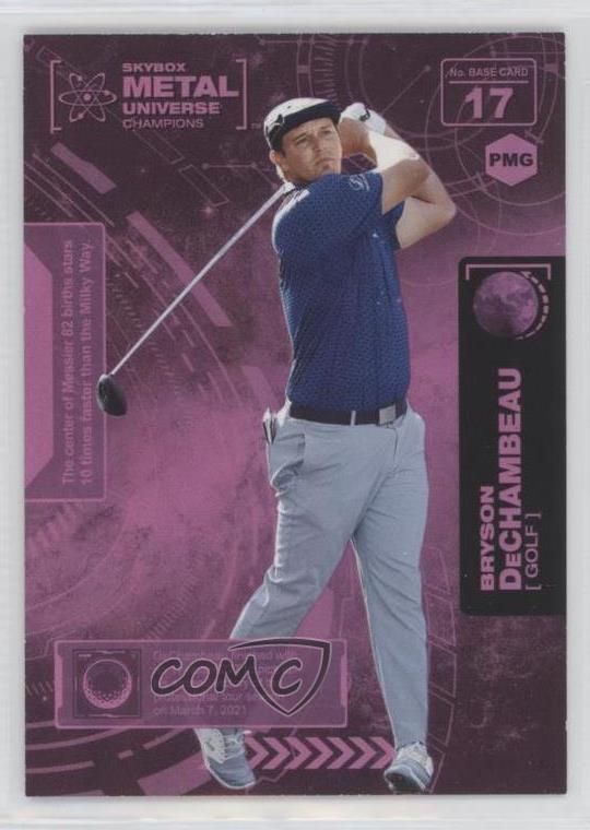 2021 Skybox Metal Universe Champions - Precious Metal Gems Pink #17 ...