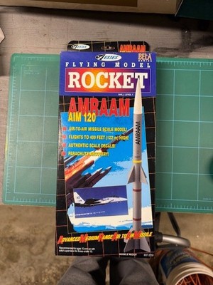 Estes, Flying Model Rocket, Amraam, #2153, NIB, Unopened, Factory ...