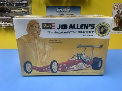 Revell Jeb Allen's Praying Mantis T/F Dragster Released in 1997 NEW | eBay