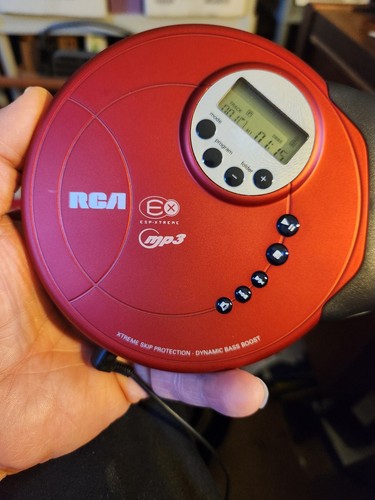 RCA CD MP3 Player Model RP2520 Vintage Electronics | eBay