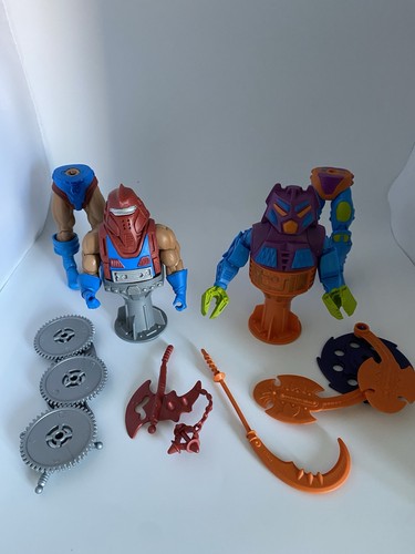 Motu Masters of the Universe Classics Rotar & Twistoid Action Figures ...
