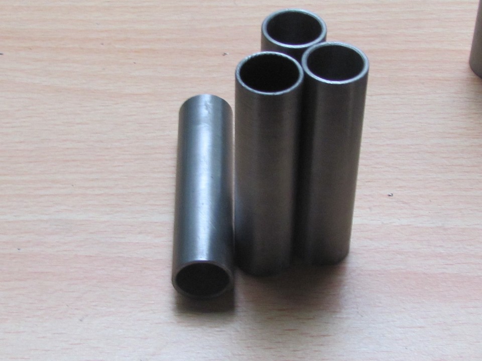 Steel Bushings /Spacer/Tube 5/8" OD X 1/2" ID X 10" Long CRS 1 Pc | eBay