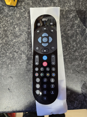 Latest (2024) Sky Q Remote With Bluetooth Voice Control 100% Official ...