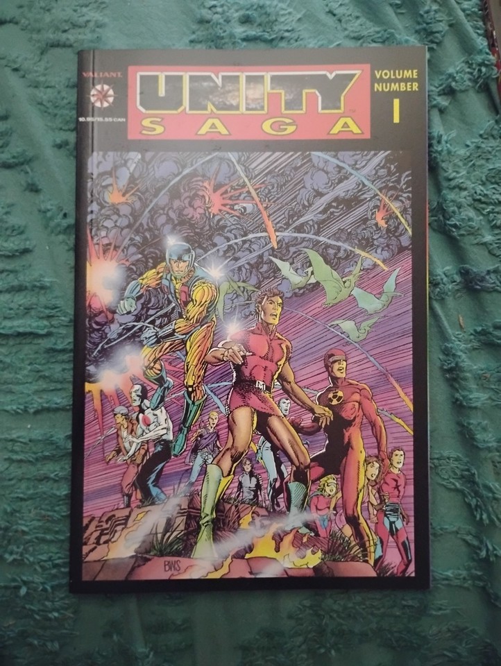 Valiant Unity Boxed Set Volumes 1 2 3 4 TPB | eBay