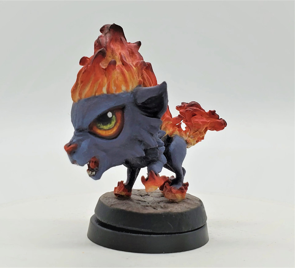 Chibi Hellhound | eBay