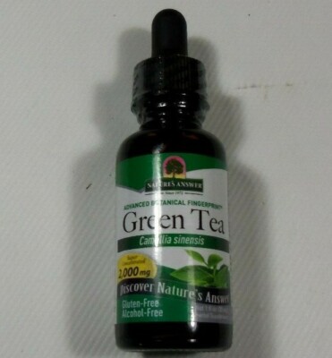 Nature's Answer Green Tea 1oz T-17 | eBay