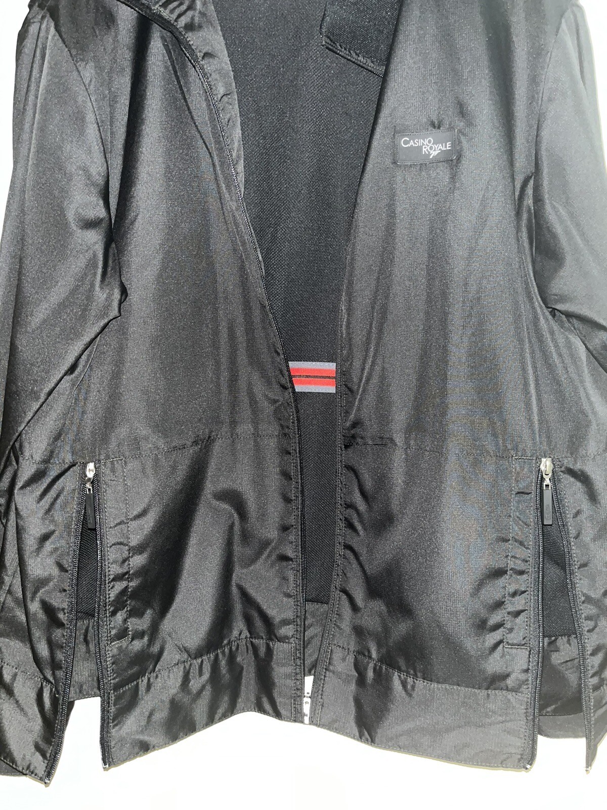 Rare Casino Royale Film Movie Crew Jacket 007 James Bond Skyfall Large ...