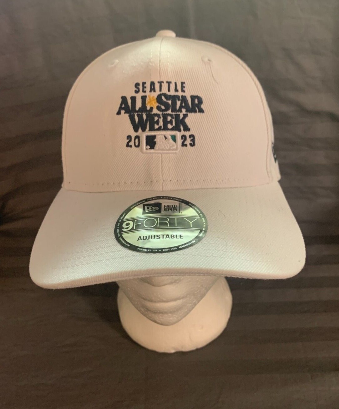 Seattle All Star Week 2023, New Era Adjustable Hat Cap, 9Forty, MLB ...