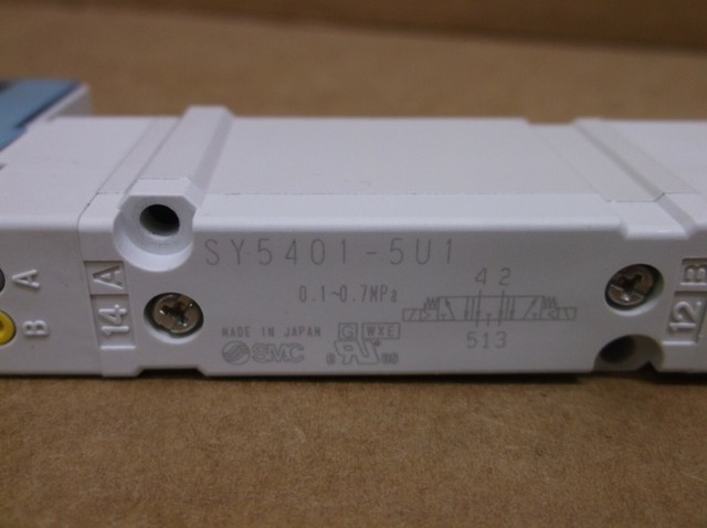 SMC Sy5401-5u1 5 Port Solenoid Valve Style for sale online | eBay