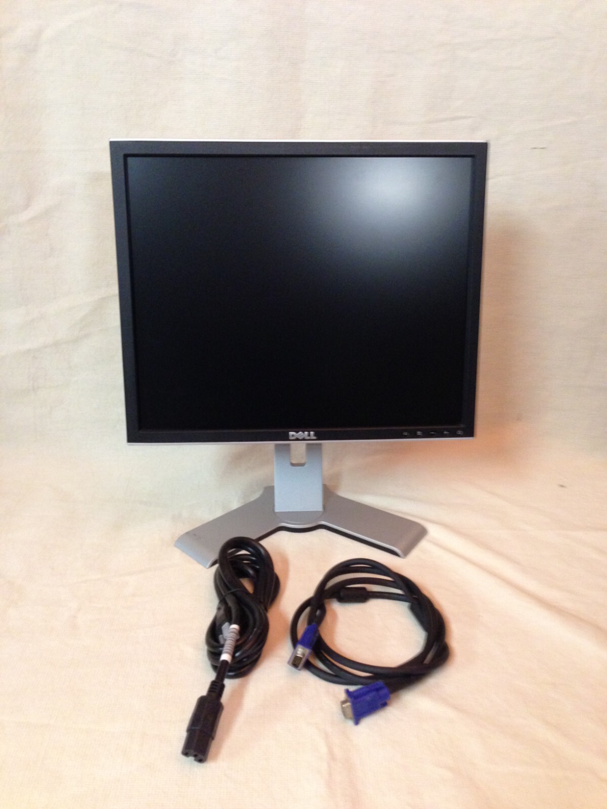 * LOT of 5 * Dell 19" LCD Computer Monitor UltraSharp 1907FPb 1907 / ...