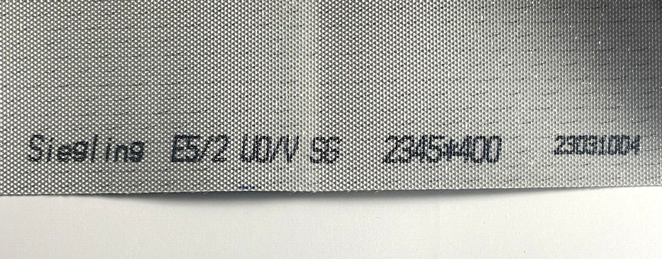 Forbo Siegling Transilon 2345mm x 400mm Conveyor Belt E 5/2 U0/V SG ~ 7 ...