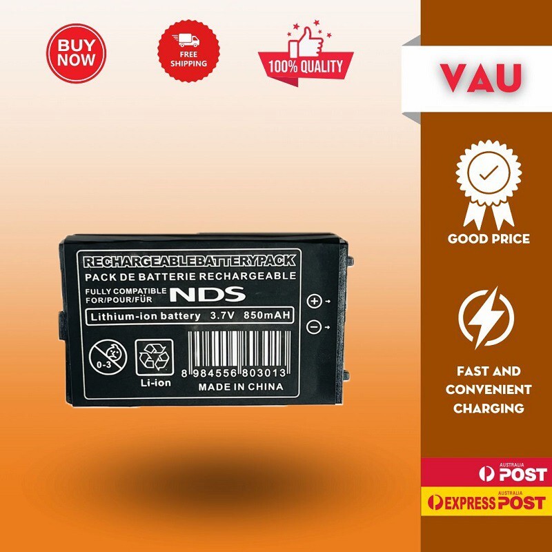 Replacement 3.7V Battery For Nintendo NDS NTR-001 NTR-003 Boy Micro ...