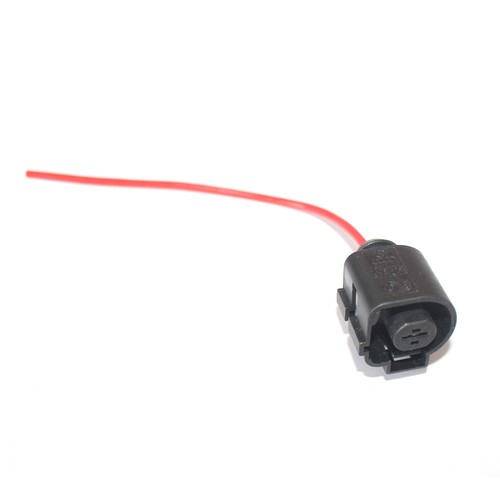 1-Pin Pigtail Plug Wiring Connector Direct Fit for VW Audi SKODA ...