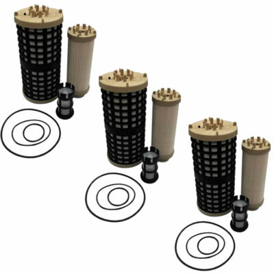 PF9924 KIT Heavy Duty 3Set Fuel Filter Kit (For Diesel) | eBay