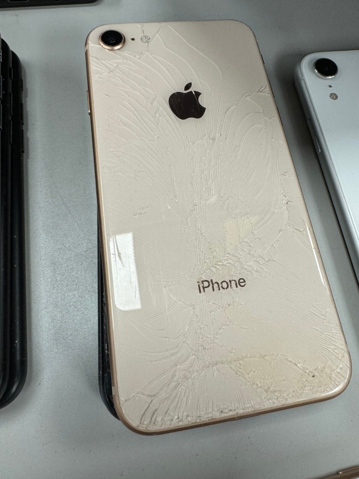 One RANDOM Apple iPhone for Scrap, Parts or repair practice. iPhone 3 ...