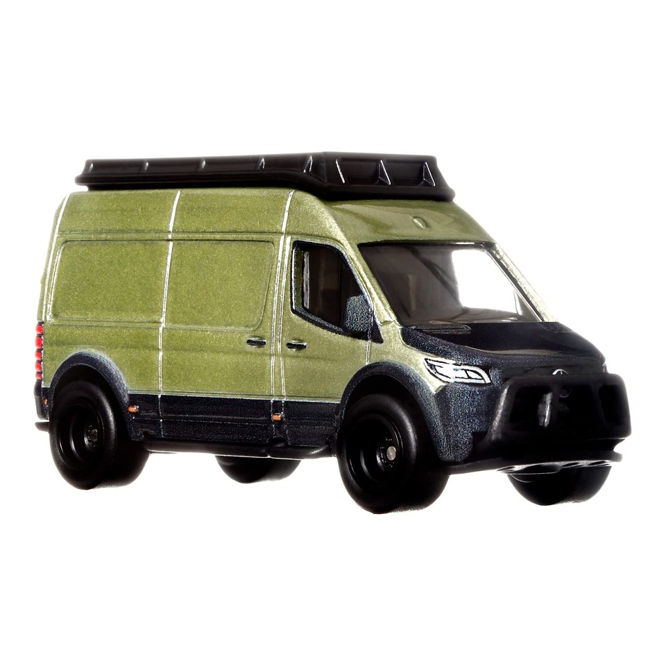 Hot Wheels (Hot Wheels) Curcult Chargant Design Mercedes -Benz Sprinter ...