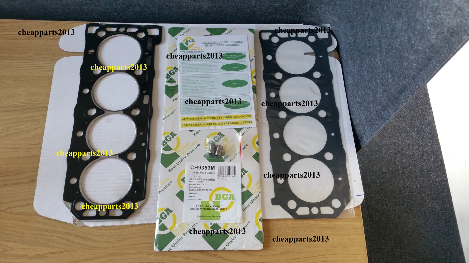 BGA CYLINDER HEAD GASKET FOR MG EXPRESS 1.4 MGF MGTF 1.6 1.8 MGZR 1.4 1 ...