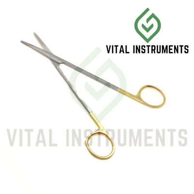 T/C Metzenbaum Scissors Surgical Veterinary Instruments Straight 7" German Instr | eBay