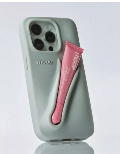 NIB Rhode by Hailey Bieber Lip Phone Case iPhone 15 Pro IN HAND ...