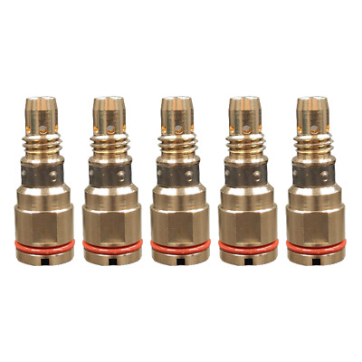 5-pk D-M250 Gas Diffuser AccuLock MDX for Miller MDX-250 MIG Welding ...