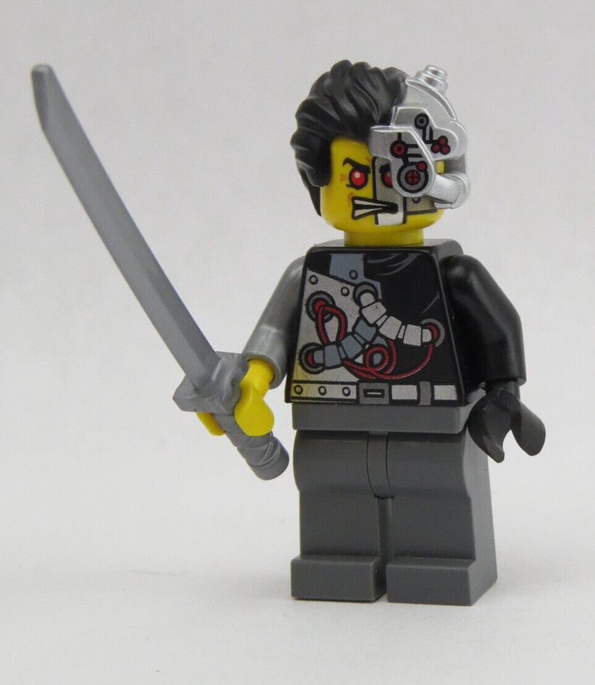 LEGO NINJAGO VILLIANS Snakes Skeletons Stone Army Sky Pirates Ghosts ...