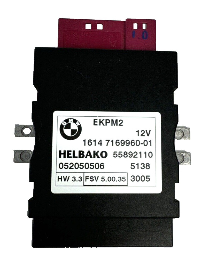 BMW 1 3 5 Series E60 E61 E81 E87 E90 EKPM2 Fuel Pump Control Unit ...