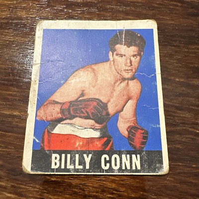 1948 Leaf - #47 Billy Conn Boxing Card Set-break | eBay