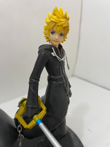[USED] Kingdom hearts Ichiban kuji Second Memory Roxas & Axel Statue ...