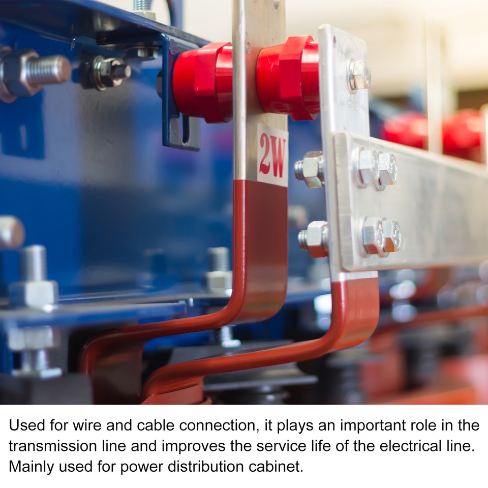 8 Stück Isolator SM25 Hochfeste Polyester Abstands Isolatoren mit M8 ...