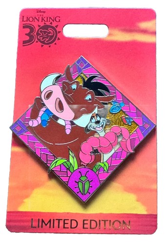 Disney Pin 2024 WDI MOG DEC Timon and Pumbaa 30th Anniversary Lion King ...