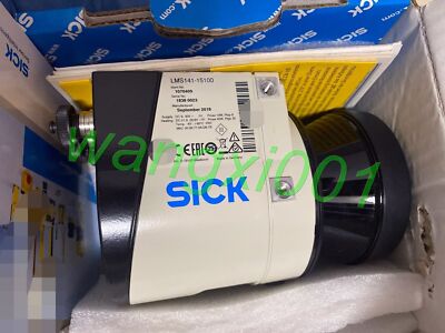1PCS NEW SICK LMS141-15100 Laser Scanner DHL Fast Delivery | eBay