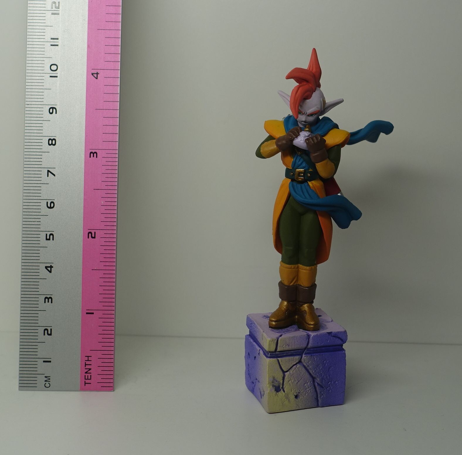 Dragon Ball Capcel Neo Edition of The Movie Tapion Figure no box | eBay