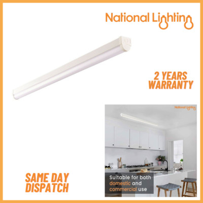 T8 LED Ceiling Tubelight Dimmable Batten Strip Light 4ft/ 5ft/ 6ft ...