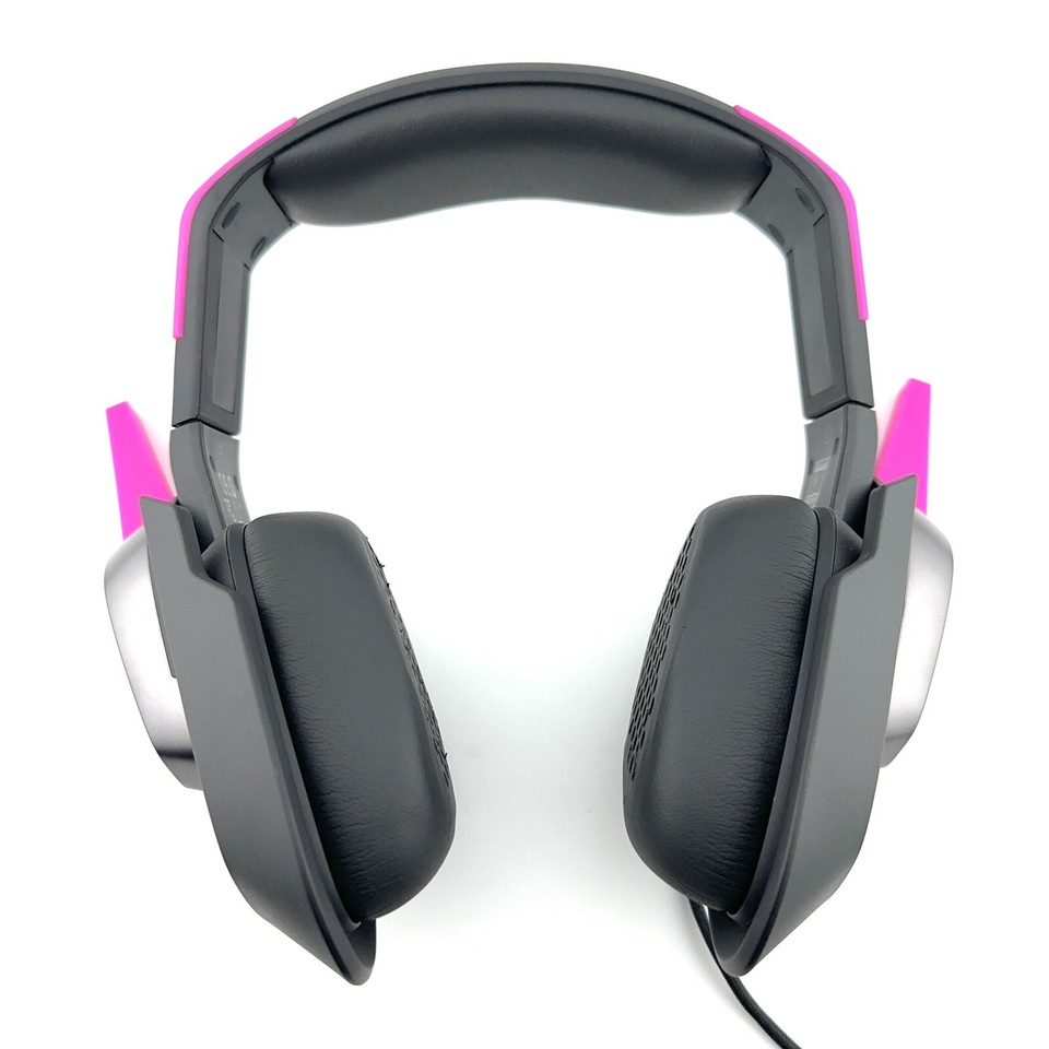 Razer D.Va Overwatch MEKA Headset, RZ04-02400100-R3M1, DVa *Not Working ...