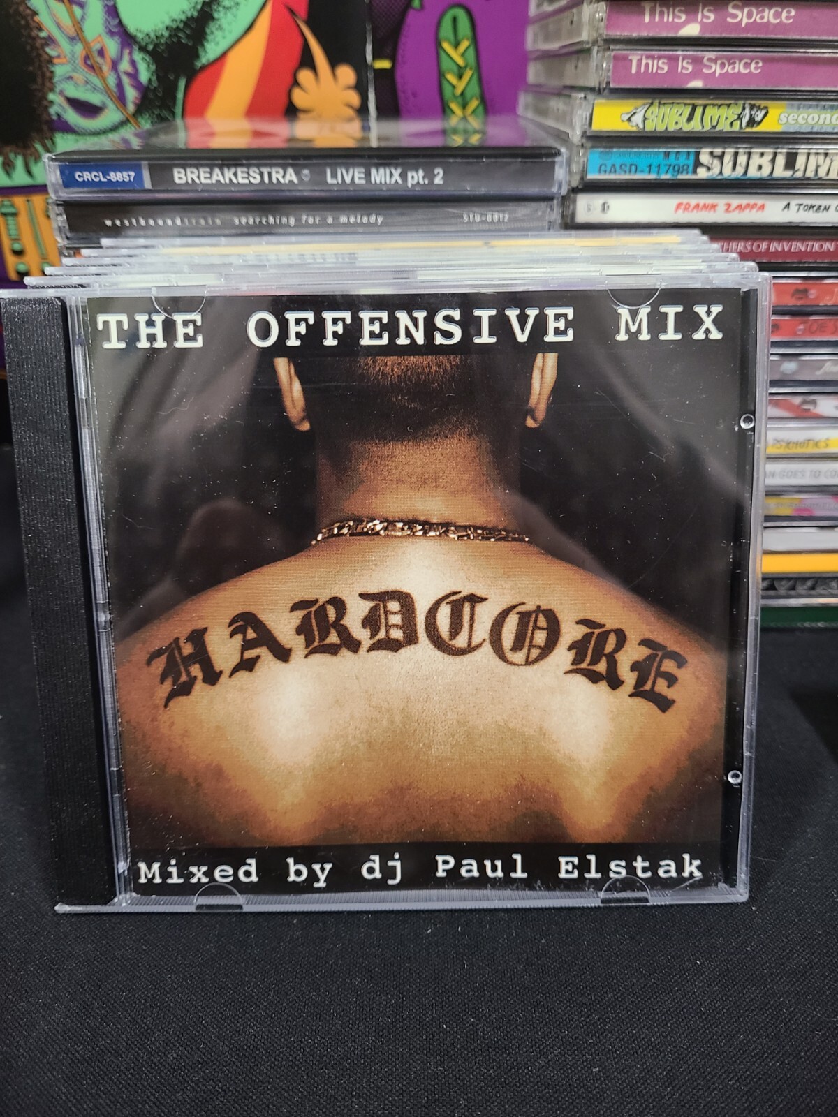 Dj Paul Elstak - The Offensive Mix - Gabber Hardcore Techno Cd | eBay