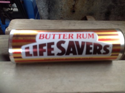 LIFE SAVERS BUTTER RUM CANDY TIN | eBay
